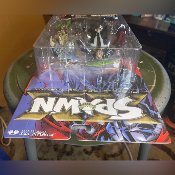 Spawn | Toys | Mcfarlane Toys Classic Spawn Series 2 Spawn Vi Unmasked ...